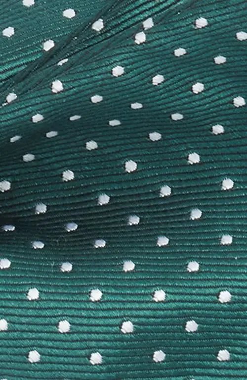 CLIFTON WILSON Polka Dot Silk Bow Tie