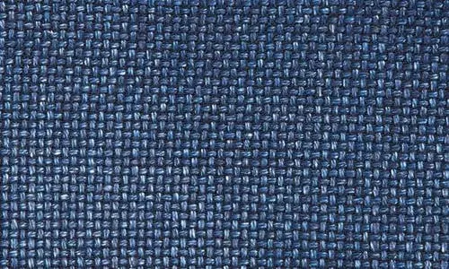 CLIFTON WILSON Wool Pocket Square - Navy