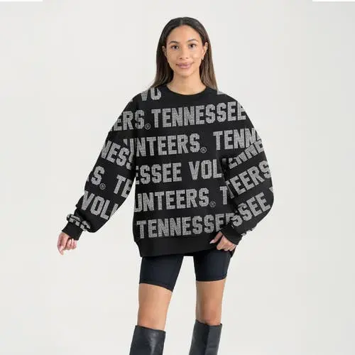 GAMEDAY COUTURE Tennessee Volunteers Hype Era Sweatshirt - Black
