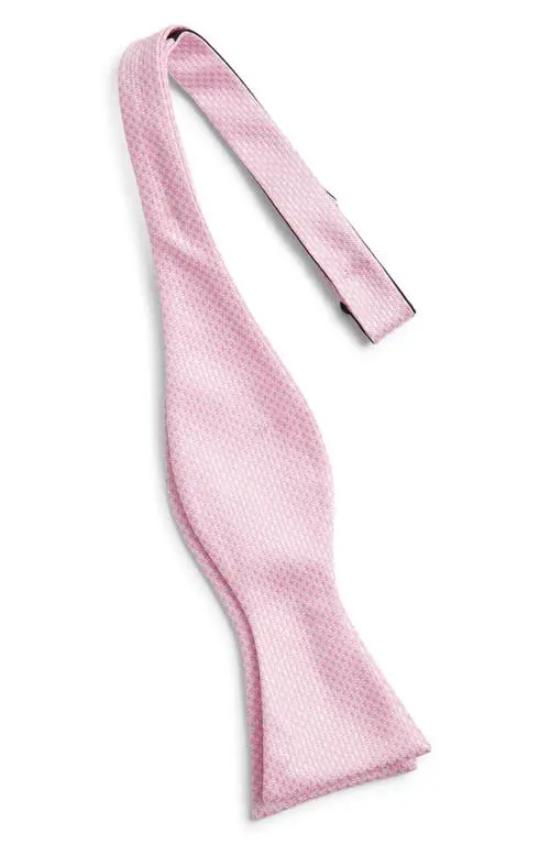 CLIFTON WILSON Houndstooth Check Bow Tie