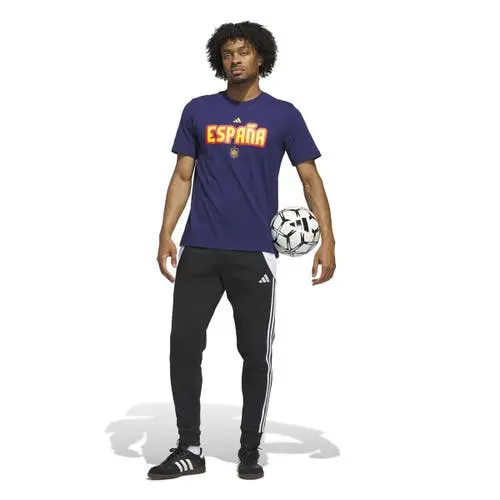 Adidas Spain National Team Jersey Hook T-shirt