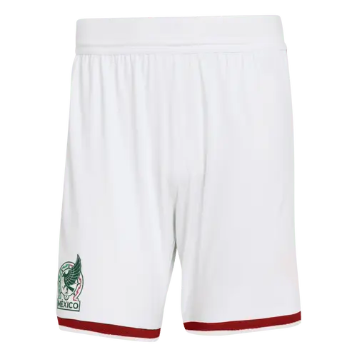 Adidas Mexico National Team Fifa X World Cup 2026 Authentic Shorts - White