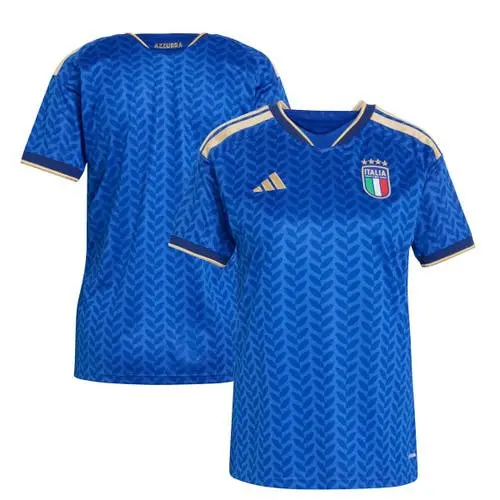 Adidas Italy National Team Fifa X World Cup 2026 Home Replica Jersey - Royal
