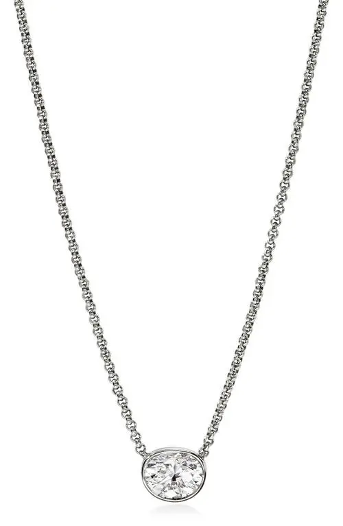 John Hardy Jh Lovestruck™ Sterling Lab-grown Diamond Pendant Necklace - Silver