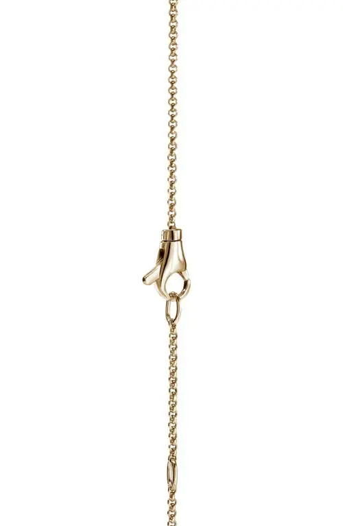 John Hardy Jh Lovestruck™ 14k Lab-grown Diamond Necklace - Gold
