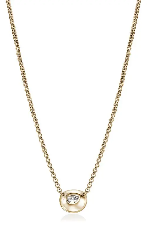 John Hardy Jh Lovestruck™ 14k Lab-grown Diamond Necklace - Gold