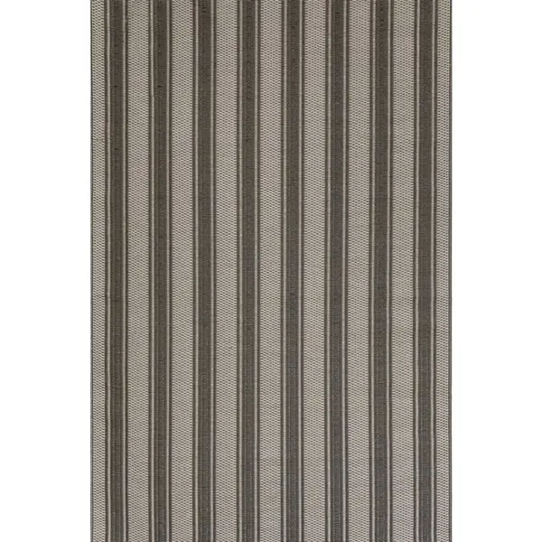 MAD MATS Vertical Stripe Rug - Beige - 2.5'x6'