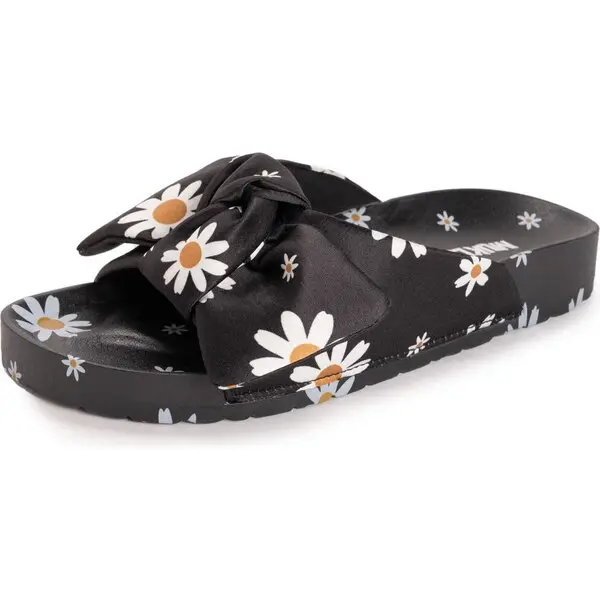 MUK LUKS Island Luau Sandals - Black