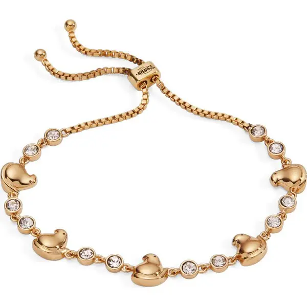 ALEX AND ANI Peeps® Chick Bolo Bracelet - Gold