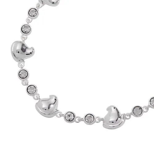 ALEX AND ANI Peeps® Chick Bolo Bracelet - Silver