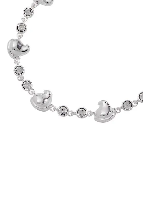 ALEX AND ANI Peeps® Chick Bolo Bracelet - Silver