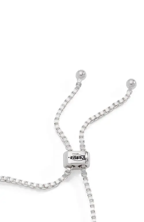 ALEX AND ANI Peeps® Chick Bolo Bracelet - Silver