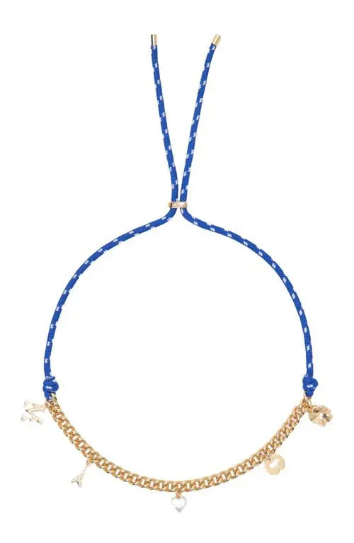 Maje Sailor Rope Chain Necklace - Gold