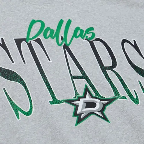 Mitchell & Ness Dallas Stars Hockey Night Sweatshirt