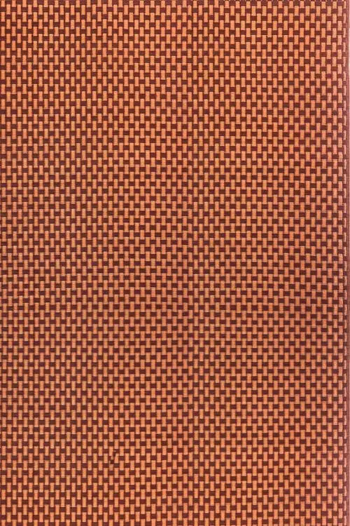 MAD MATS Basket Weave Rug - Brown Oxide - 5'x8'