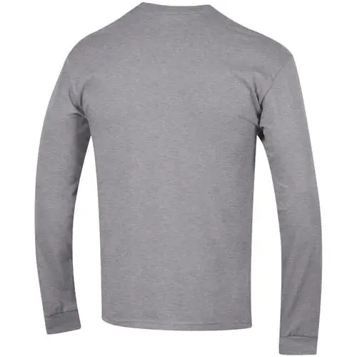 Champion Seattle Seahawks Seal Long Sleeve T-shirt - Heather Gray