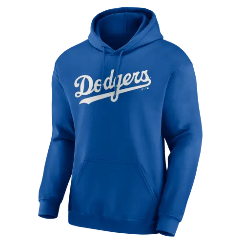 LOGO ATHLETIC Los Angeles Dodgers Wordmark Hoodie