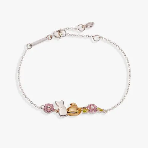 ALEX AND ANI Peeps® Precious Peepsake Bracelet - Two Tone