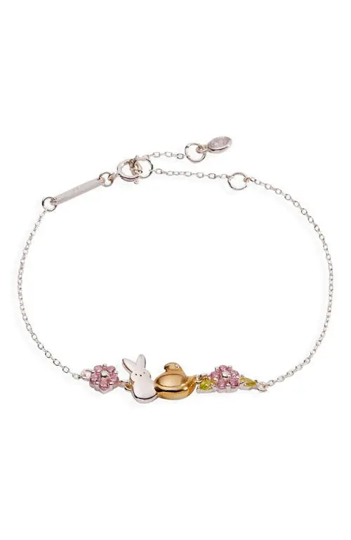 ALEX AND ANI Peeps® Precious Keepsake Bracelet - Two Tone