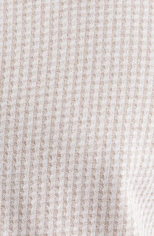 Johnston & Murphy Bennett Gingham Short Sleeve Button-up Shirt