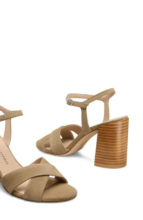 STUART WEITZMAN Alyssa Ankle Strap Sandal