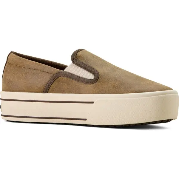Ariat Skylar Slip-on Sneaker - Brown Bomber