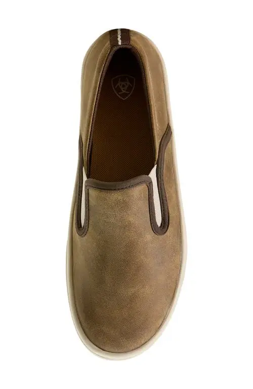 Ariat Skylar Slip-on Sneaker - Brown Bomber