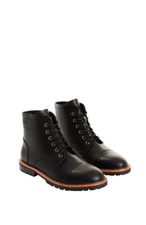 VELEZ Ray Leather Ankle Boots