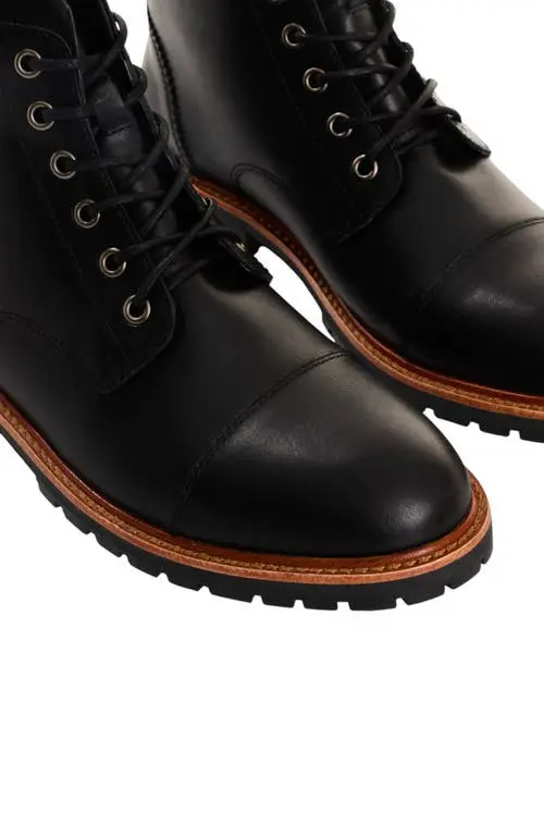 VELEZ Ray Leather Ankle Boots