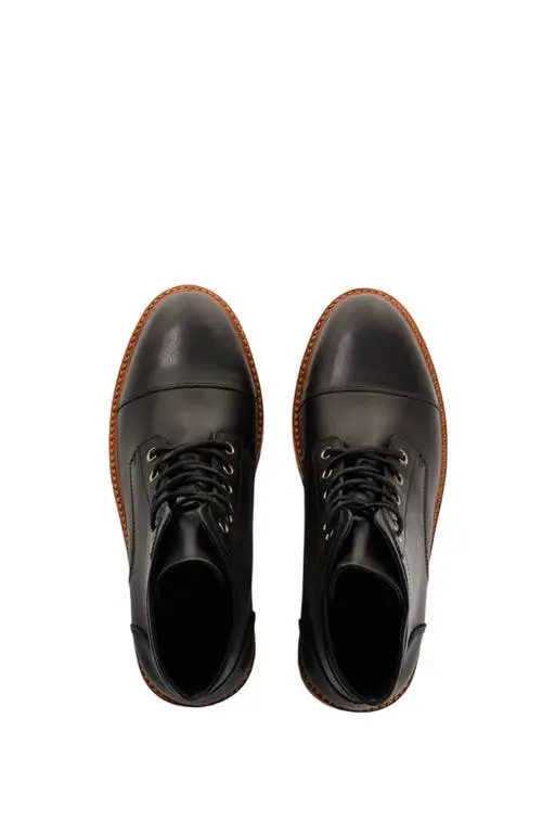 VELEZ Ray Leather Ankle Boots