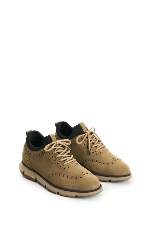 VELEZ Apolo Nubuck Leather Lace-up Sneakers