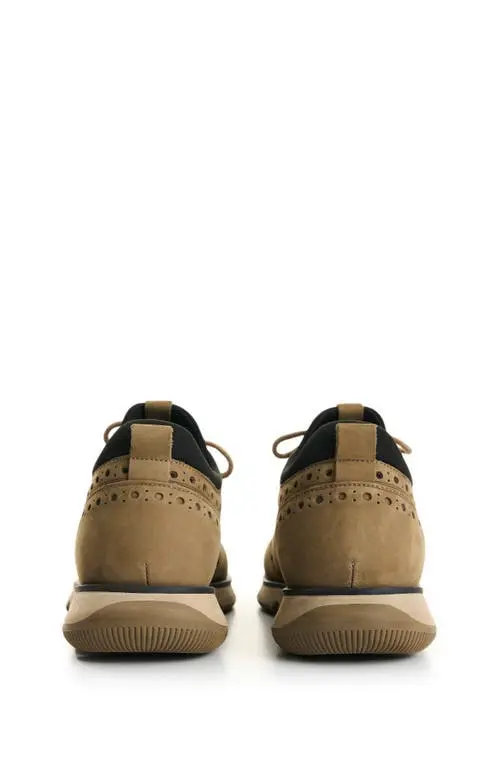 VELEZ Apolo Nubuck Leather Lace-up Sneakers