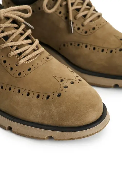 VELEZ Apolo Nubuck Leather Lace-up Sneakers