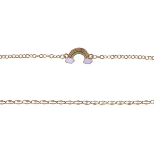 HALLMARK Assorted Bracelet Set - Green