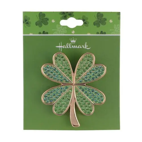 HALLMARK Four Leaf Clover Pin