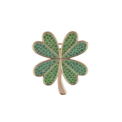 HALLMARK Four Leaf Clover Pin - Green