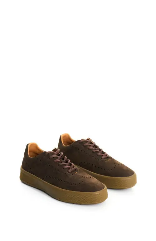 VELEZ Suede Leather Lace-up Shoes