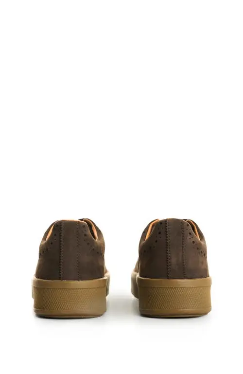 VELEZ Suede Leather Lace-up Shoes