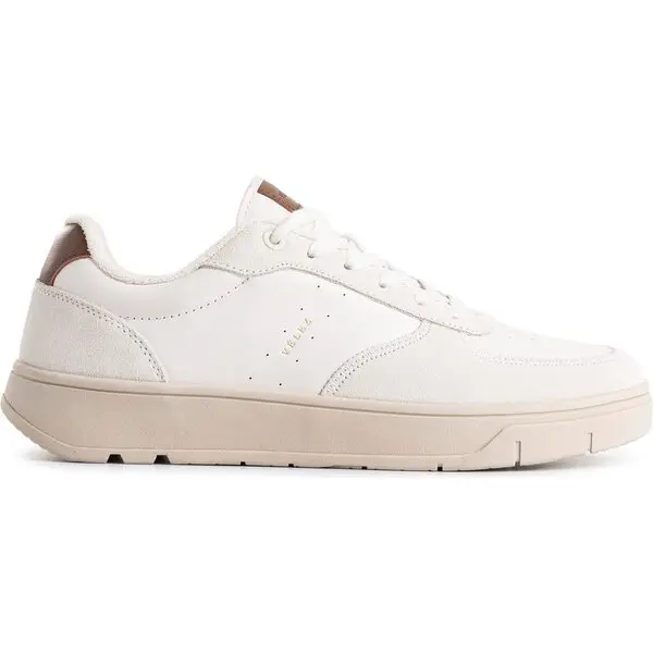 VELEZ Leather Lace-up Sneakers