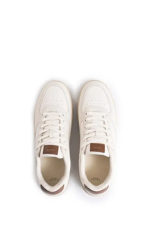 VELEZ Leather Lace-up Sneakers