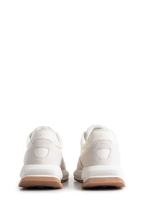 VELEZ Castor Leather & Textile Sneakers