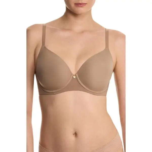 Natori Cloud Comfort Back Smoothing T-shirt Bra - Dune