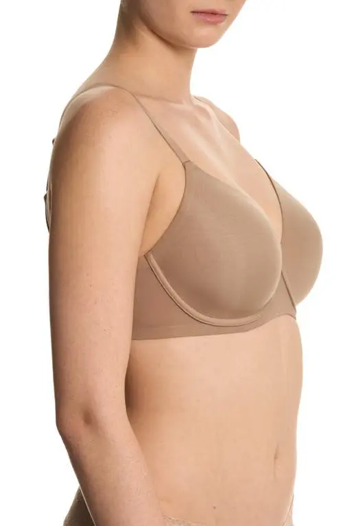Natori Cloud Comfort Back Smoothing T-shirt Bra - Dune