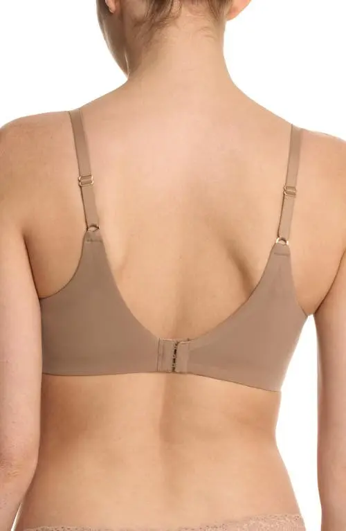 Natori Cloud Comfort Back Smoothing T-shirt Bra - Dune