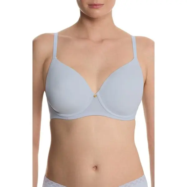 Natori Cloud Comfort Back Smoothing T-shirt Bra - Frosted Sky