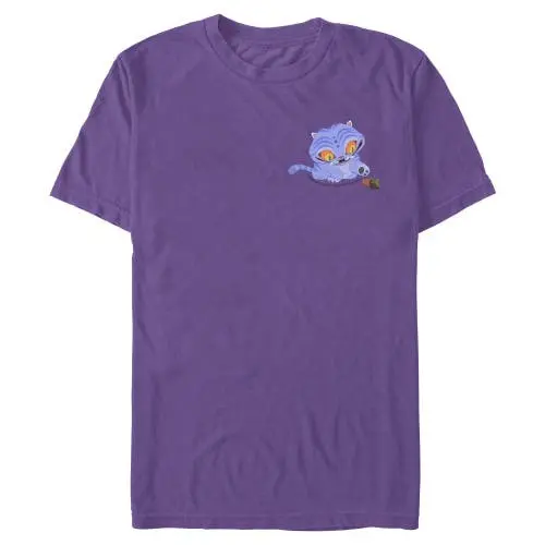 KPOP DEMON HUNTERS Mischievous Derpy Pocket Short Sleeve Graphic T-shirt