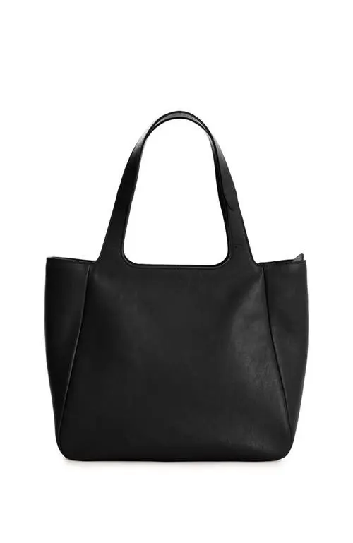 VELEZ Ailana Leather Shopping Bag