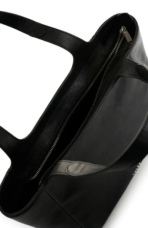 VELEZ Ailana Leather Shopping Bag