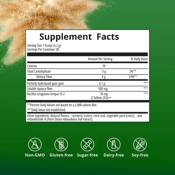 METAGENICS Ultraflora Fiber Prebiotic & Probiotic