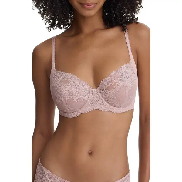 SKARLETT BLUE Captivate Full Coverage Unlined Lace Bra - Romance